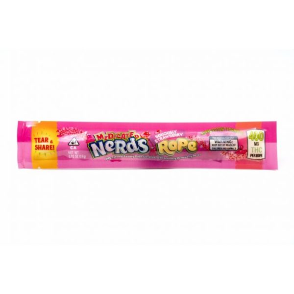 Nerds Rope Seriously Strawberry 600mg – Hamilton's Best Buds